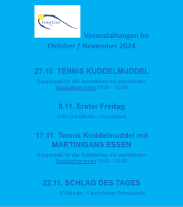 Startseite | Center Court Graz | powered by eTennis.at